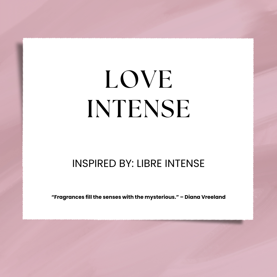 LOVE INTENSE – Unique Aromas Natural Products