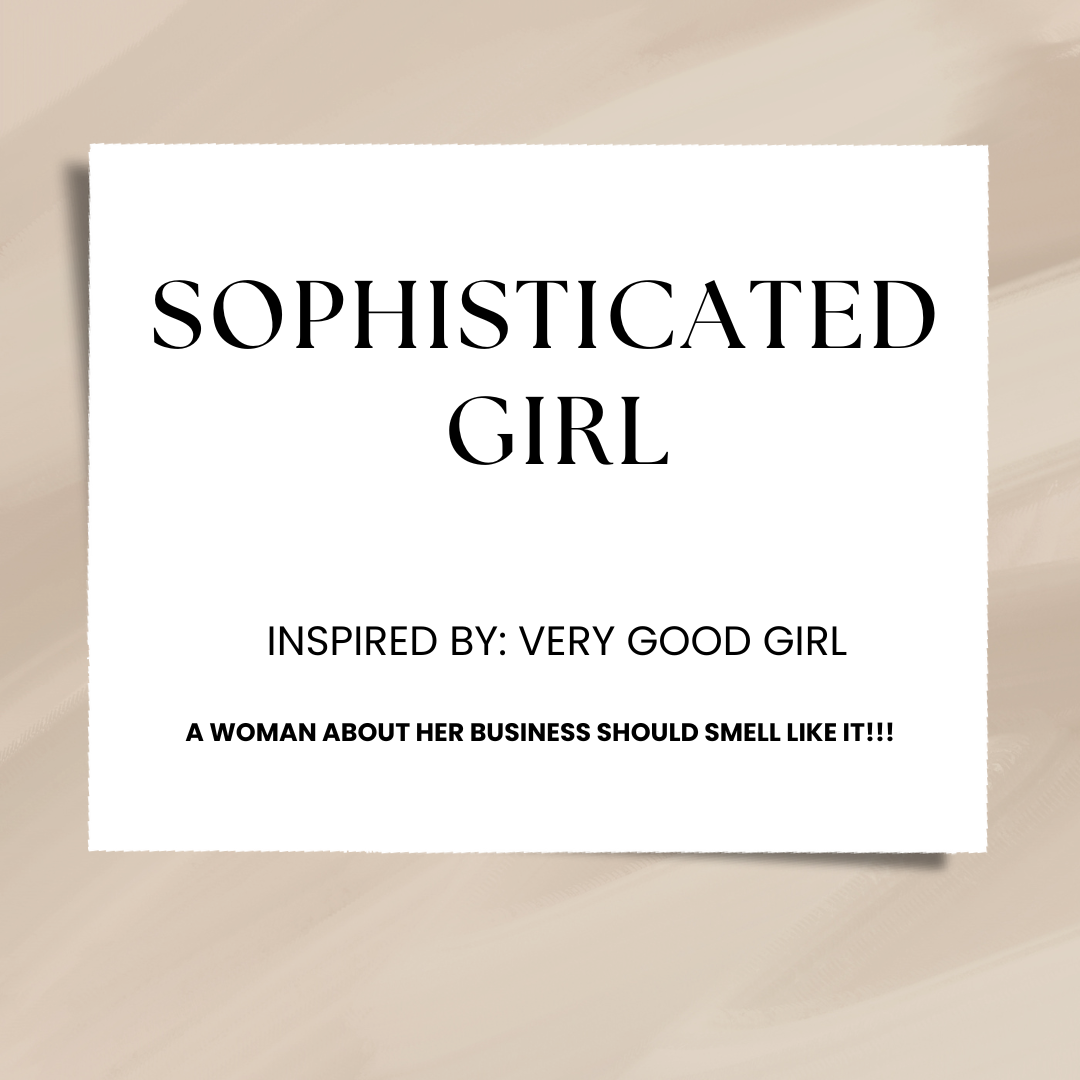 SOPHISTICATED GIRL BODY OIL – Unique Aromas Natural Products