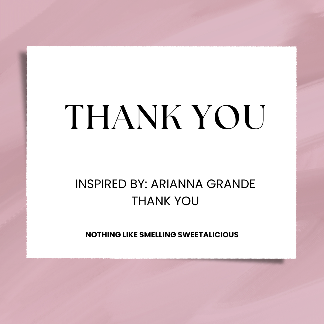 THANK YOU BODY OIL – Unique Aromas Natural Products